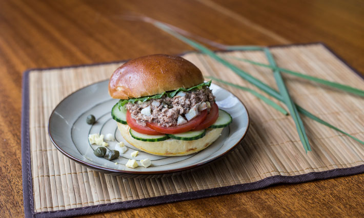 Po'boy Sandwich Recipe | Gold Seal