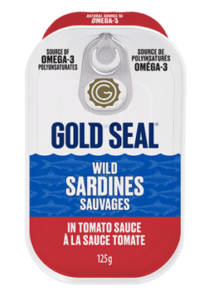 Canned Wild Sardines Tomato Sauce | Gold Seal Canned Seafood